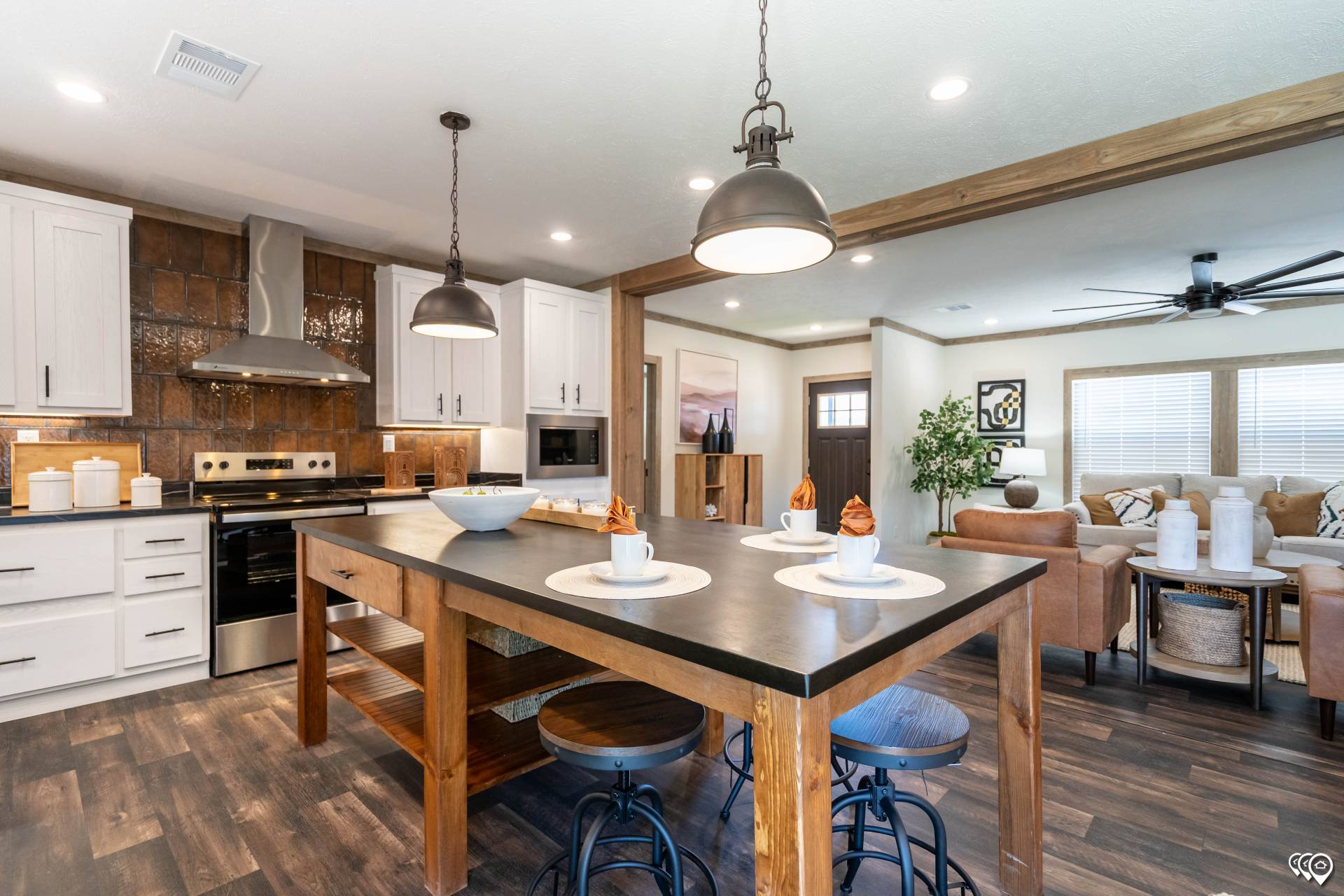 Creekside Series The Roxy CSFL-3305 by Timber Creek Housing - Spartan Homes of Meridian